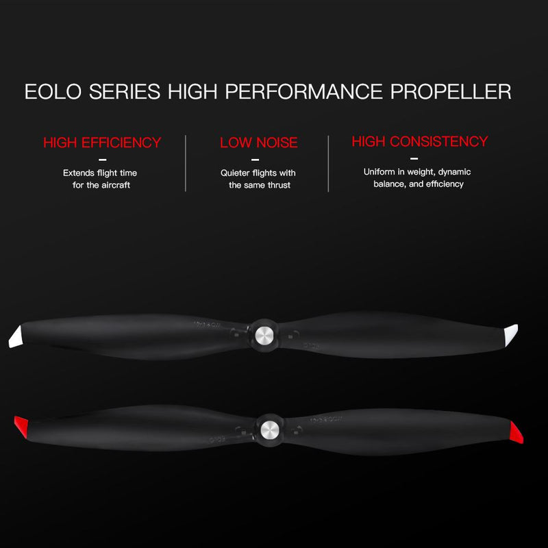 SunnySky EOLO 10x3.8 Multirotor Self Lock Propeller CW & CCW Pair – SunnySky USA