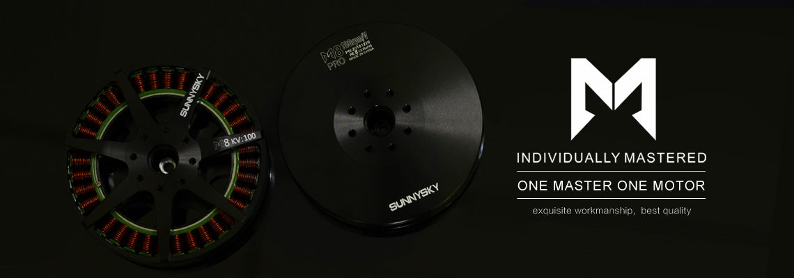 M motors – SunnySky USA